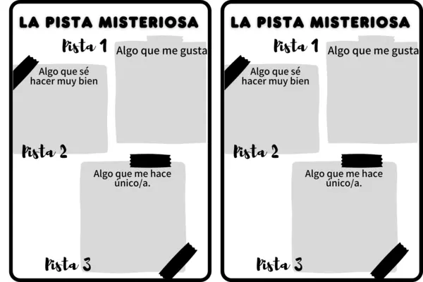 Pistas рџ µпёџ Misteriosas Actividad Primer Dг A De Clases Profe Social